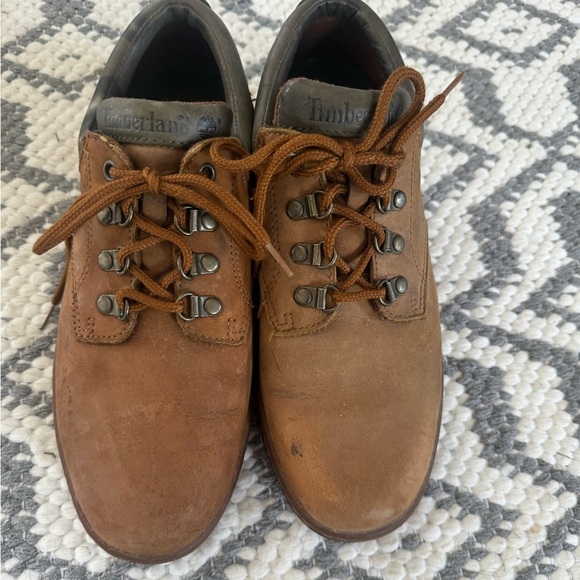 Timberland | Shoes | Timberland Oxford Low Cut Work Boot 85 | Poshmark